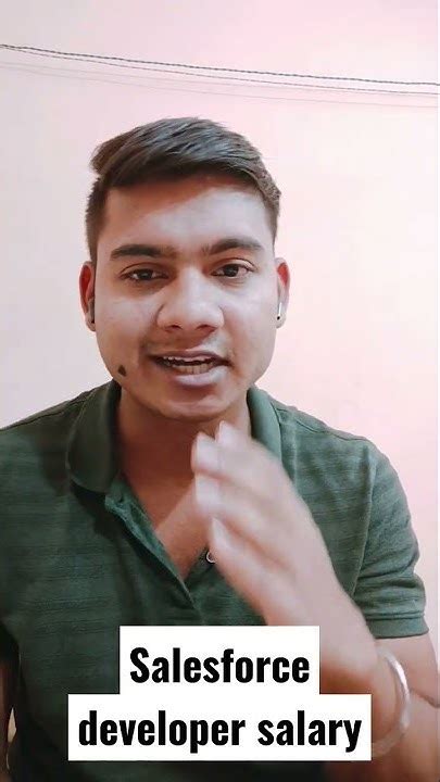 Salesforce Developer Salary In India Salesforce Salesforcejobs