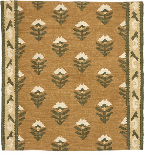 Ashland Yellow Luxury Custom Kilim Rugs Hue And Dot