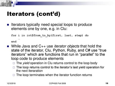 cop4020 programming languages ppt download