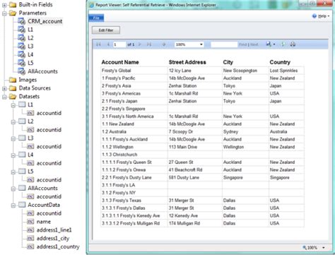 Crm 2011 Retrieve Hierarchical Records Recursive Fetchxml Magnetism Solutions Nz
