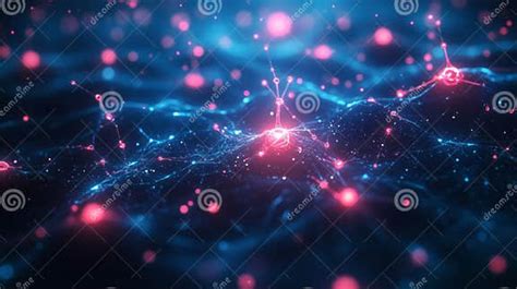 Neon Illustrations Of String Theory Concepts Showcasing