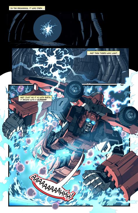 The Real Botcon Comic Preview Is Up Transformers News Tfw2005