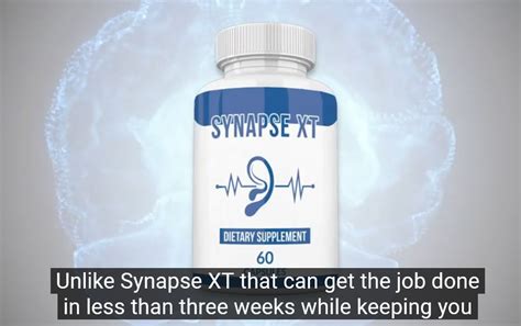 Synapse Xt Review {2021} 100 Organic 49 Each Bottle