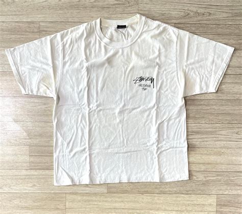 스투시 빈티지 캘리포니아 반팔 티셔츠 후루츠패밀리