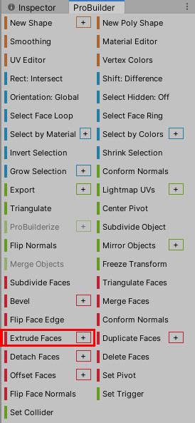 Working With Shapes In Probuilder Unity Learn