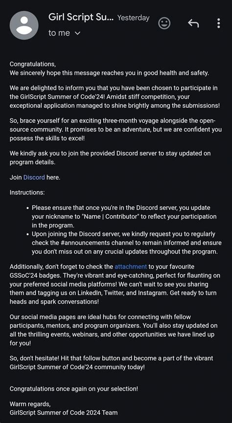 Malvi Singh On Linkedin Girlscriptsummerofcode Opensource Womenintech