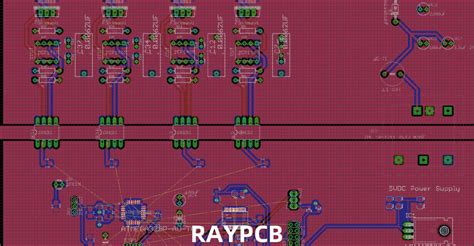 Understanding Manufacturing Tolerances On A PCB Track Width And Isolation Gap Tolerances RayPCB