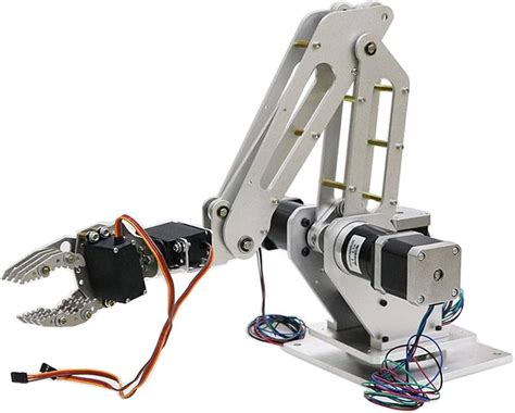 Szdoit 3dof Industrial Robot Arm With 42 Stepper Motors 3d