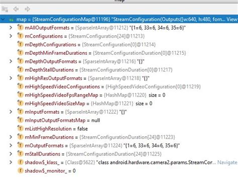 java android camera api 2 incorrect camera characteristics stack