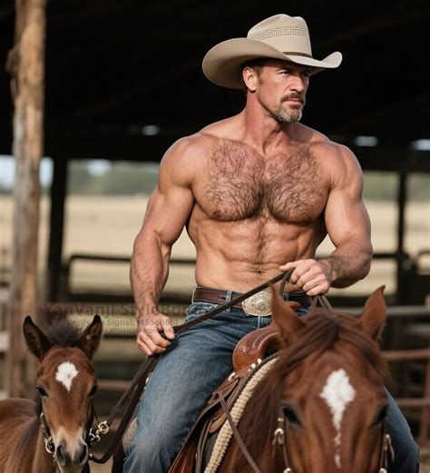 Muscular Cowboys