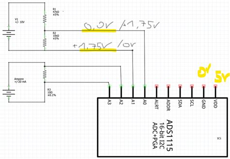 Burned Ads1115 When Read Voltage Differential Sensors Arduino Forum