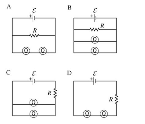 solved two bulbs are connected in parallel across a source