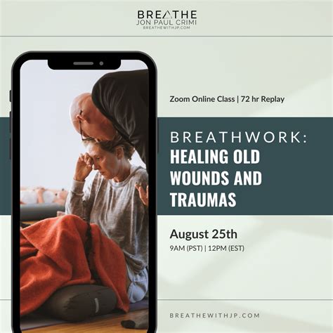 Live Online Breathwork Class August 25 2024 9am Pst 12pm Est