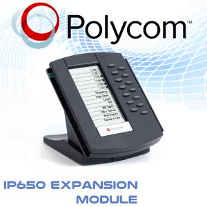 Polycom Expansion Module For SoundPoint IP VOIP Telephones UAE