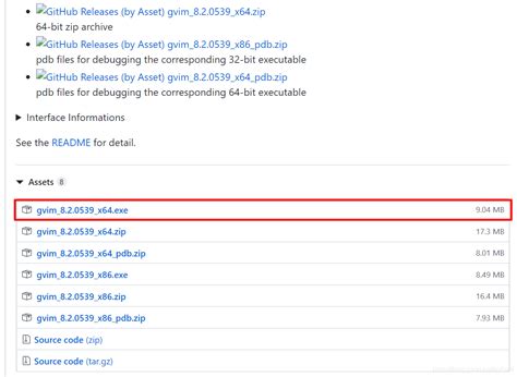 windows10安装配置vim windows vim配置 csdn博客