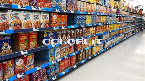 led shelf display screen colorlit led
