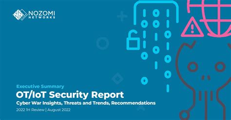 Ot Iot Security Report Exec Summary August 2022