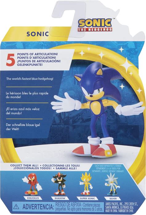 Modern Sonic 25 Inch Action Figure Collectible Toy Nepal Ubuy