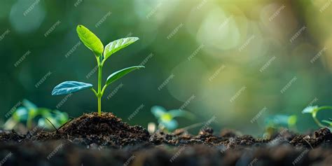 Promoting Reforestation Projects For Carbon Offset And Environmental Sustainability Concept