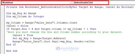 Excel VBA To Custom Sort Easy Methods ExcelDemy