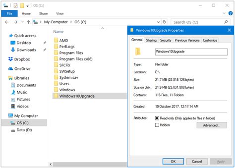 Windows Create Folder