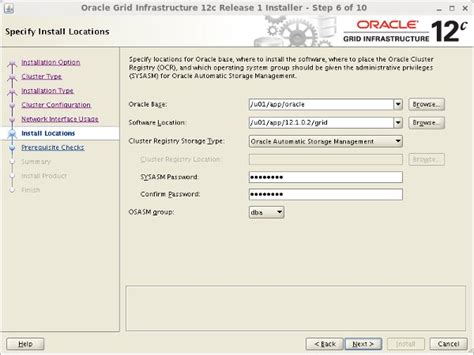 Oracle Base Oracle Database 12c Release 1 121 Rac On Oracle Linux