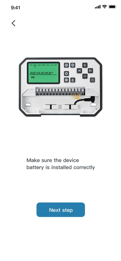 Inkbird Iic 800 Wifi Smart Sprinkler Controller App Instructions