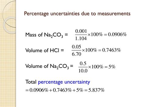 Ppt Uncertainty And Errors In Measurement Powerpoint Presentation Id