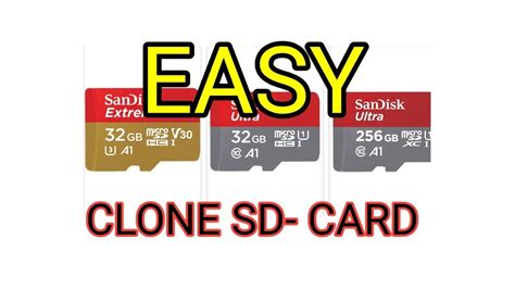 EASY CLONE SD CARD BALENA ETCHER YouTube