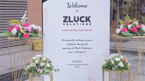 Zluck Solutions On Linkedin Zlucksolutions Officeinauguration