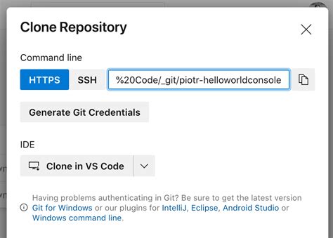 Git Vs Code Remote Containers Open Repository In Container Stack Overflow