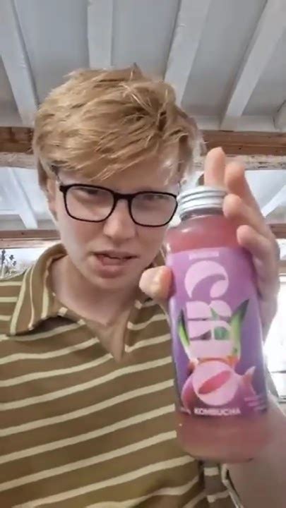 Dégustation Ciao Komboucha Youtube