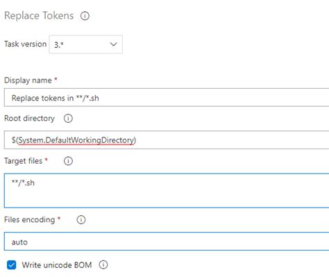 Azure Devops Ssh Script File Task Stack Overflow