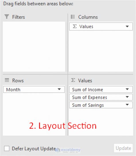 Create A Report In Excel As A Table With Easy Steps Exceldemy