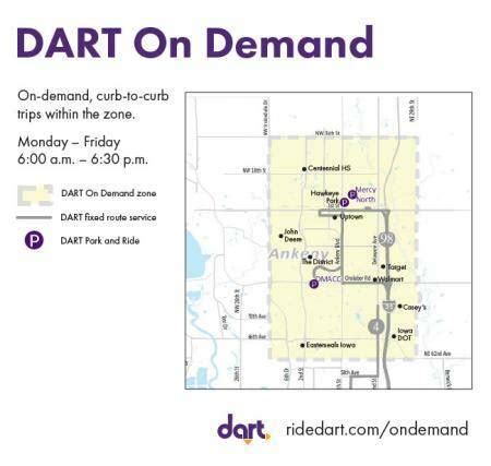 DART On Demand DART Des Moines Area Regional Transit Authority