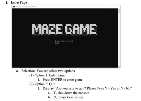 Solved MAKE MAZE GAME USiNG C PLEASE SHOW ANSWER IN Chegg