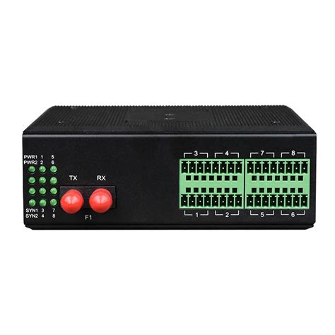 8 Port 4 20mA To Ethernet Converter