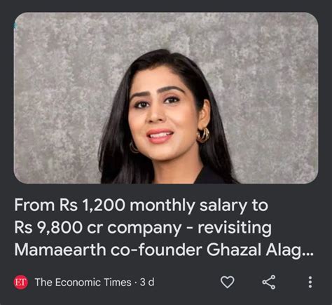 Kushal P On Linkedin Mamaearth Iponews