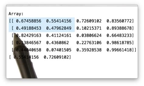 The Power Of NumPy OMSCS Notes