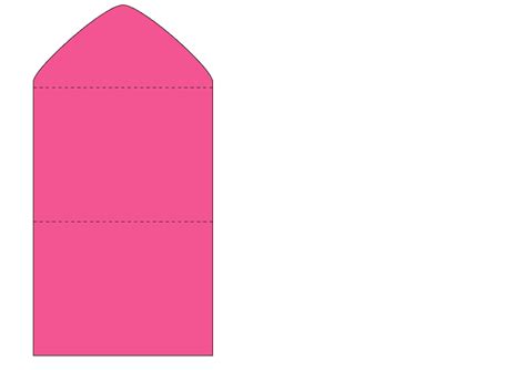 Small Envelope Template Pink Download Printable PDF Templateroller