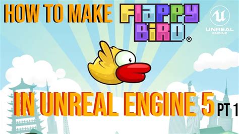 How To Make Flappy Bird In Unreal Engine 5 Miniseries Part1 Youtube