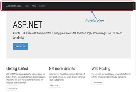 Create And Render Partial Views In Aspnet Mvc