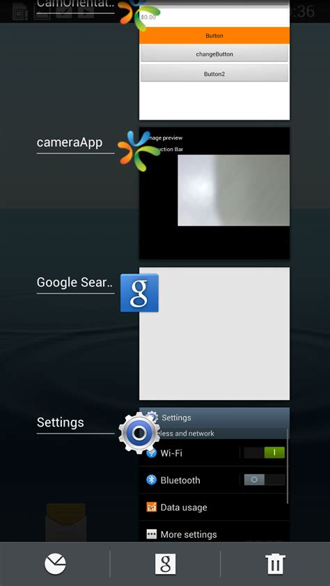 How To Disable Replace The Image We See When An Android App Is Running