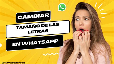 Como Hacer Las Letras Más Grandes En Whatsapp 2023 ️ Ik4 ️