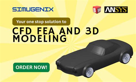Do Solidworks Product Designing And Ansys Cfd Fea Thermal Analysis By Simugenix Fiverr