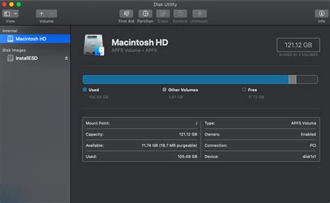 Install Macos Catalina Cant Be Installed On Macintosh Hd Ask Different