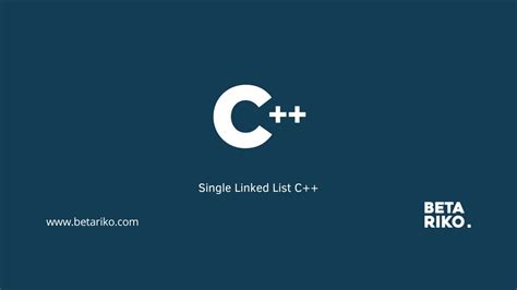 Tugas Single Linked List C Disertai Contoh Program Dan Hasil Runningnya Betariko