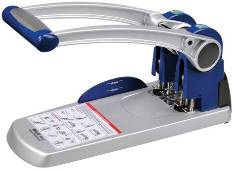 Дырокол KW-triO Lever-Tech Super 09550 300 листов — купить в интернет ...