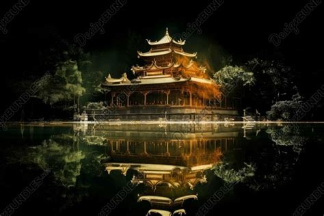 Majestic Temple Render Generate Ai