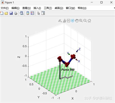 【机械臂gui设计】 机械臂gui设计，机械臂多种动力学控制，笛卡尔运动、关节空间运动、运动学分析 知乎